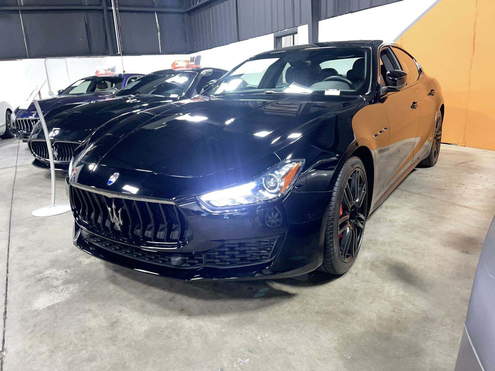 zam57ysa9m1369165 Maserati Ghibli 2021 Купить из США