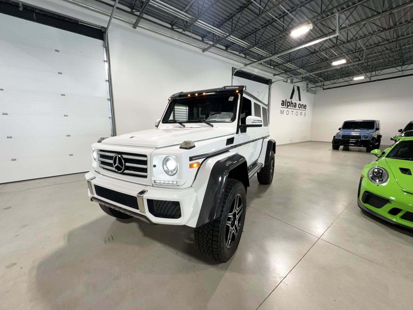 Used 2018 Mercedes-benz G-class 4.0 wdcyc5fh8jx287255 from Salvage ...