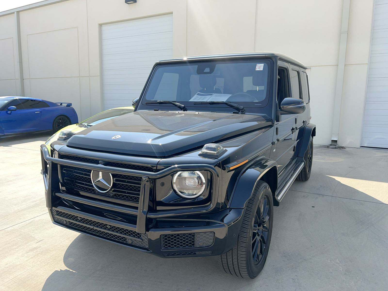Mercedes-benz G-class 2021 4.0 w1nyc6bj2mx419377 | Carfast