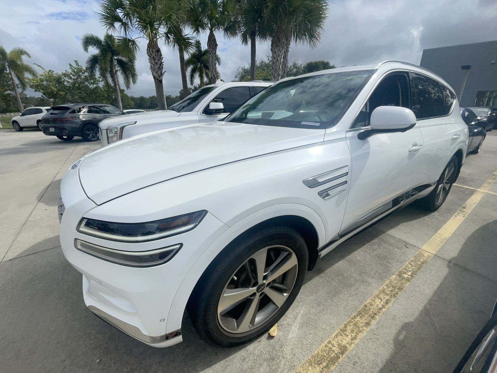 kmuhcesc7mu052168 Genesis Gv80 2021 Купить из США