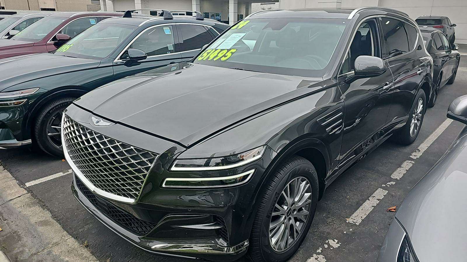 kmuhbdsb0ru162149 Genesis Gv80 2024 2.5 Купить из США