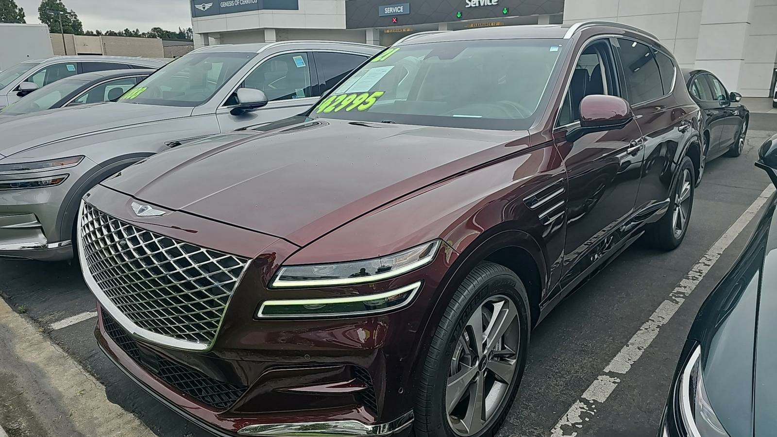 kmuhcesc9mu054648 Genesis Gv80 2021 3.5 Купить из США