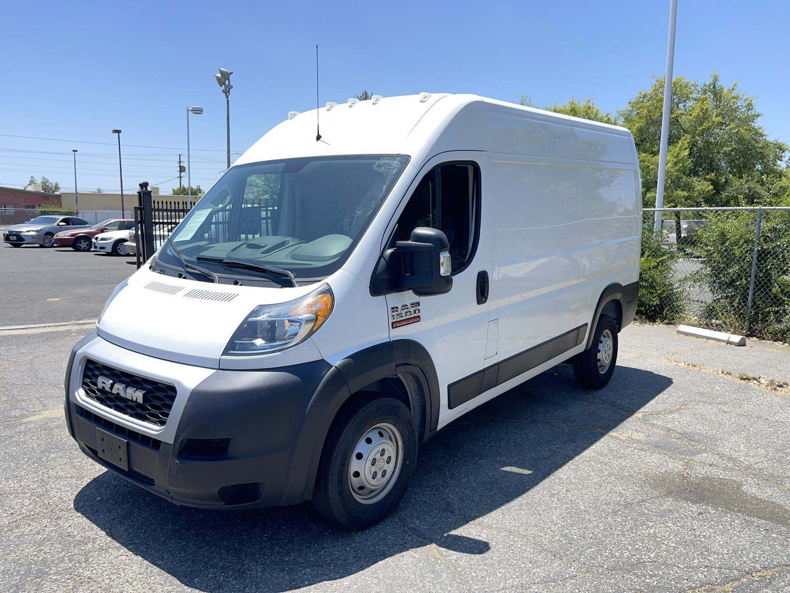 Ram Promaster cargo van 2020 3c6trvbg9le138360 из США
