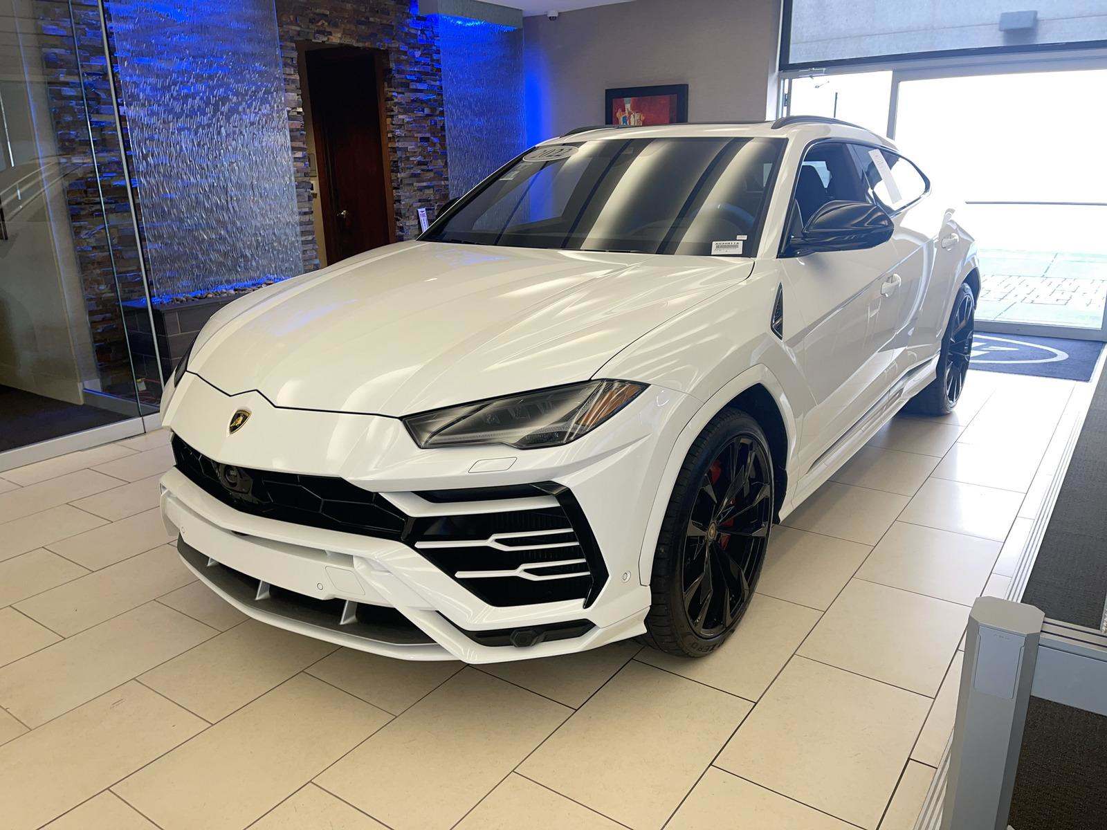 2022 Lamborghini Urus VIN: ZPBUA1ZL1NLA20404 из США - PLC Group