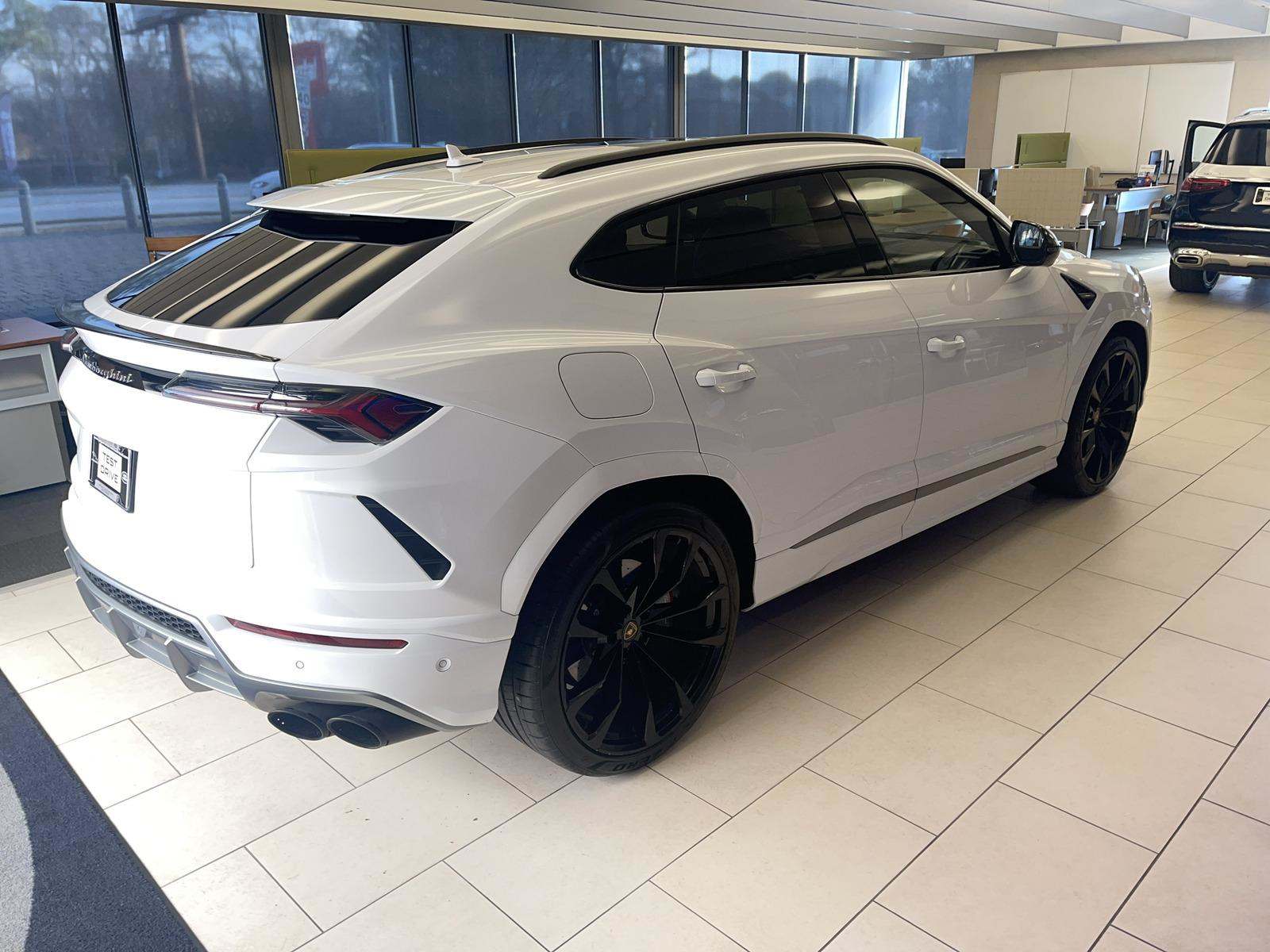 2022 Lamborghini Urus VIN: ZPBUA1ZL1NLA20404 из США - PLC Group