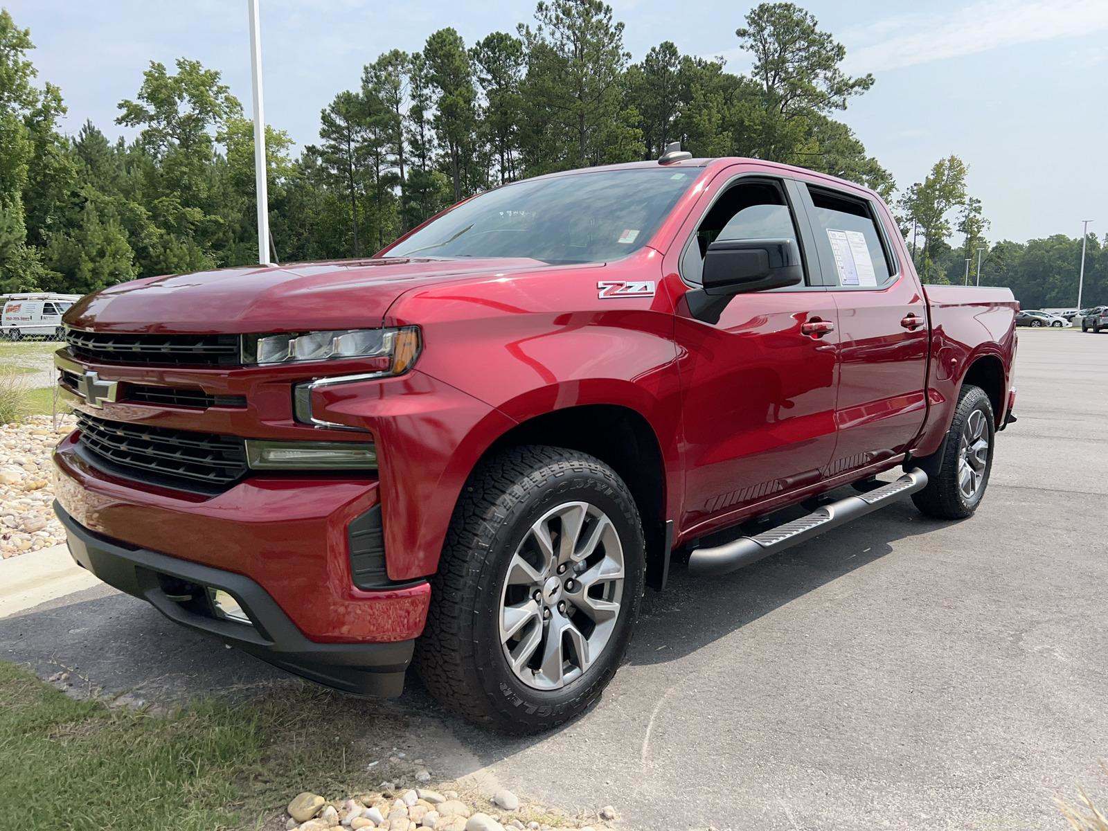 Chevrolet Silverado 1500 2021 1gcuyeed9mz236053 из США