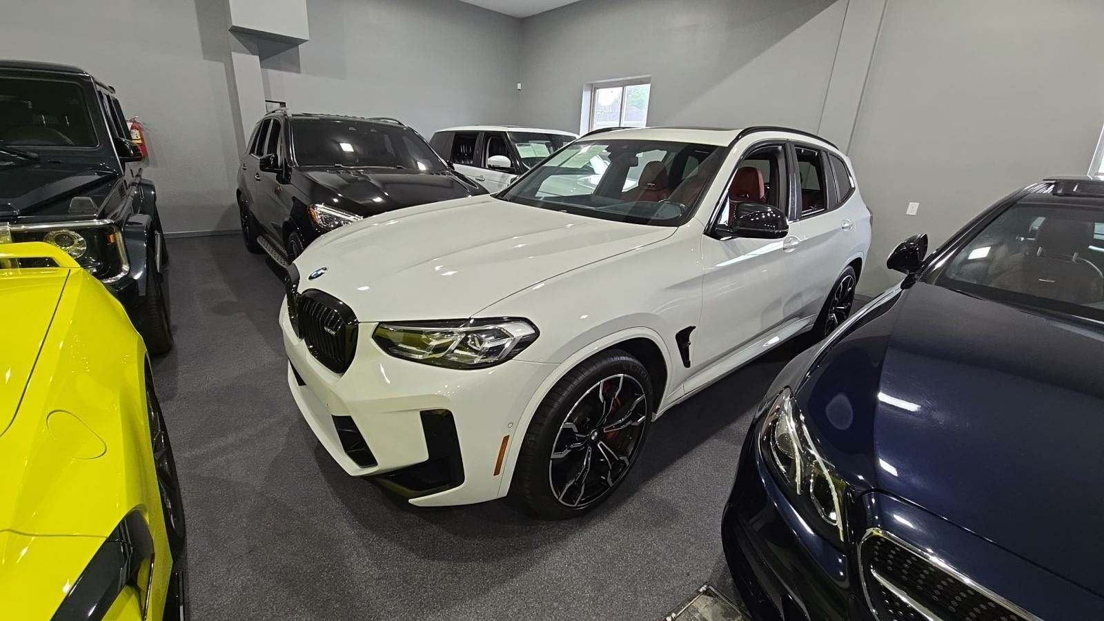 5ym13ec0xn9j71949 BMW X3 m 2022 3.0 Купить из США