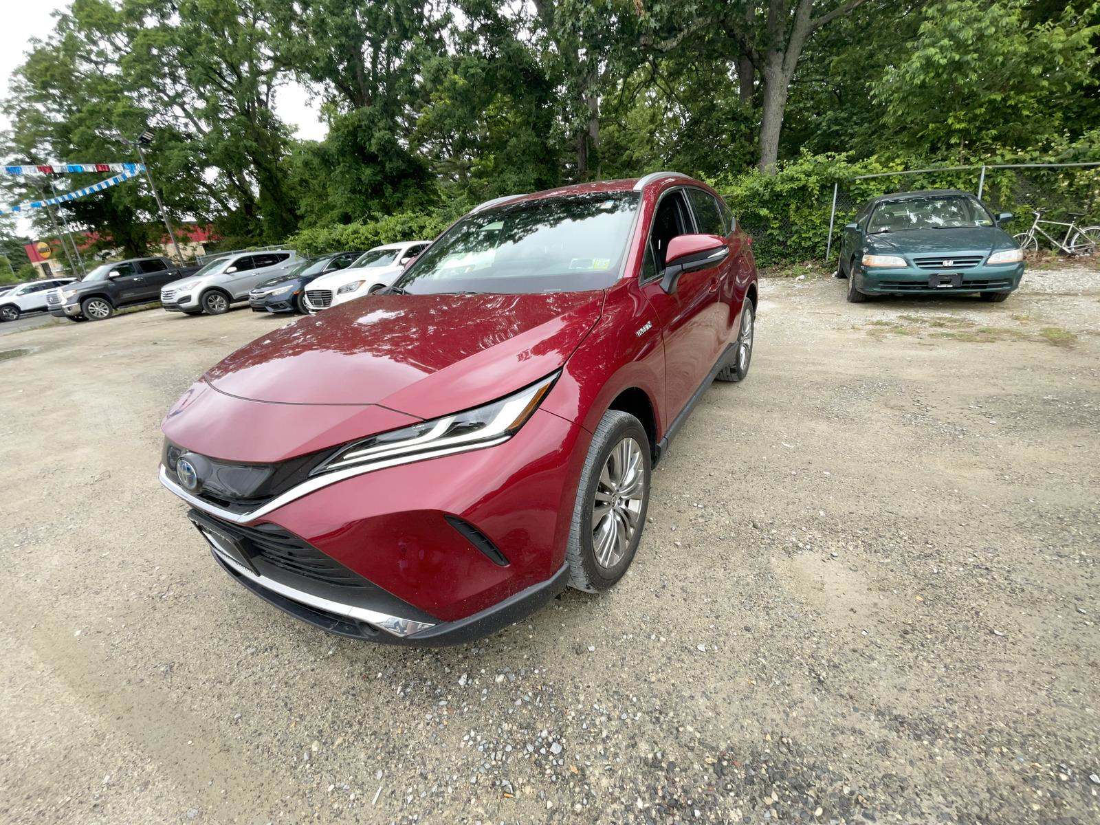 jteaaaah7mj004635 Toyota Venza 2021 2.5 Купить из США