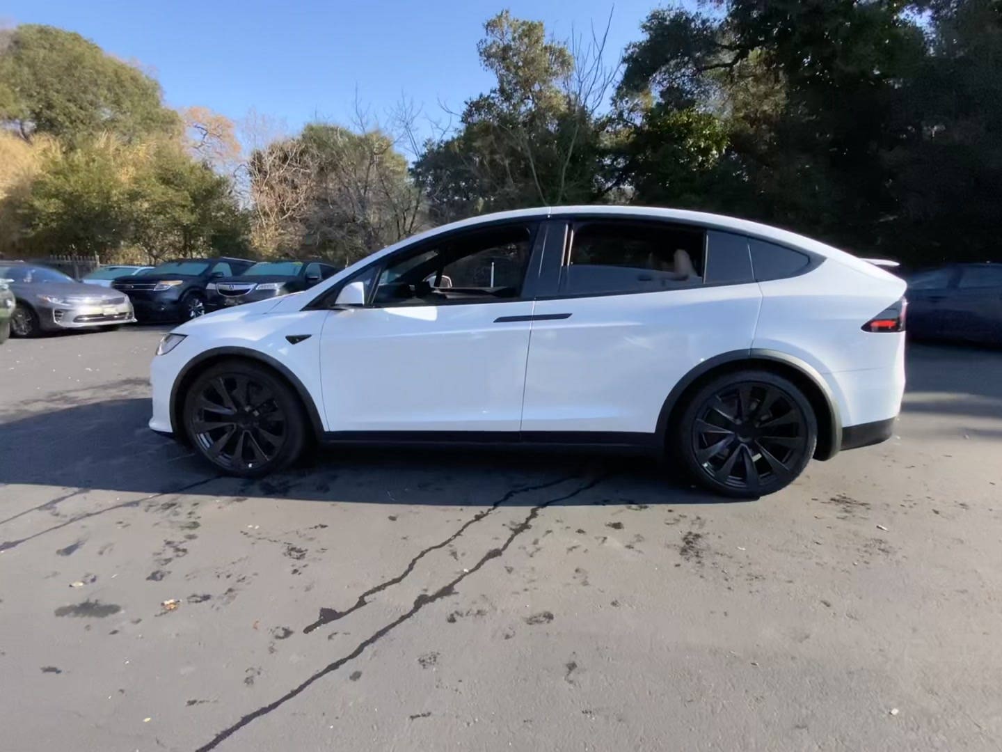 2023 Tesla Model X VIN: 7SAXCDE51PF366050 from the USA - PLC Group