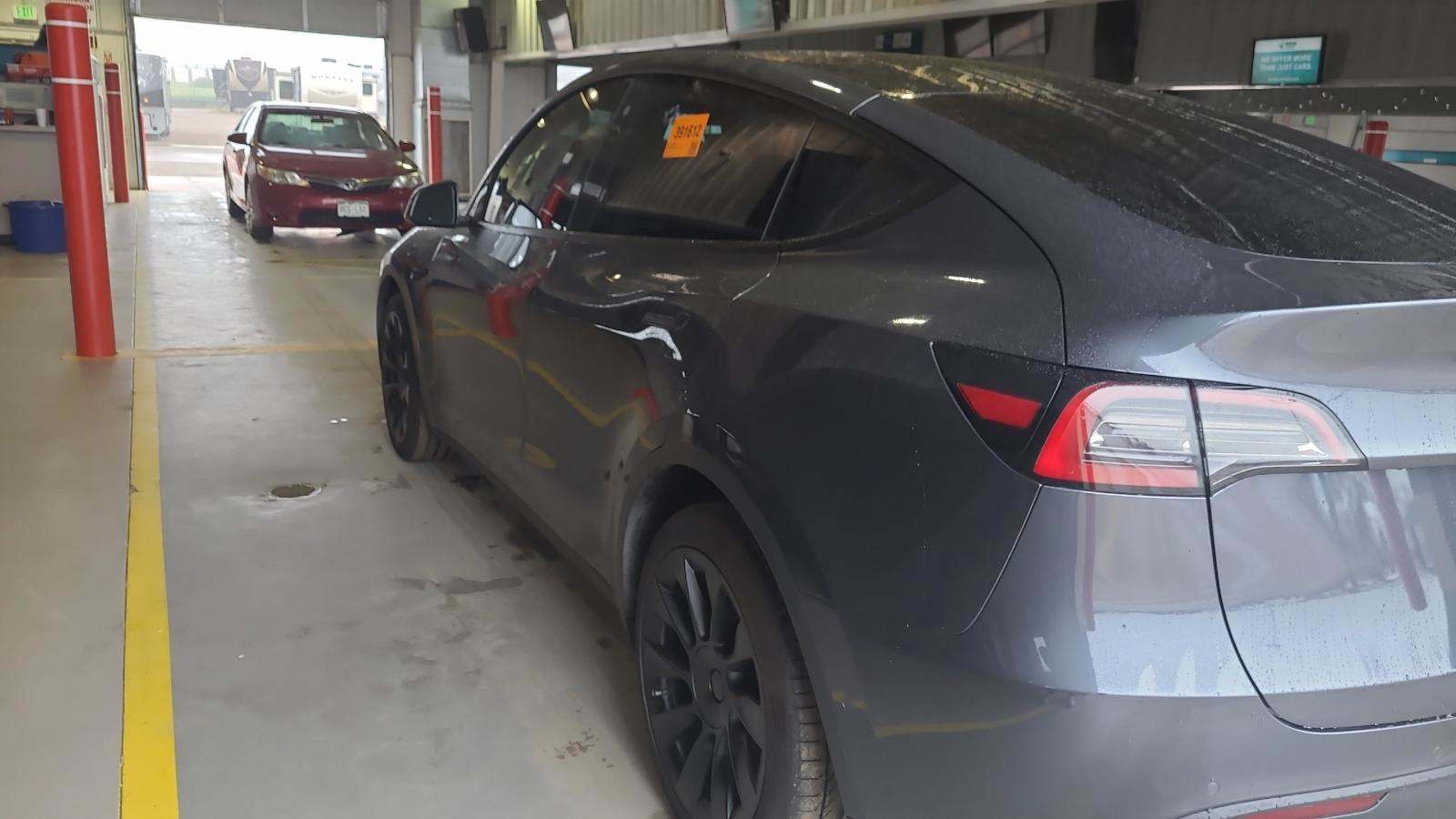 5yjygdee9mf182251 Tesla Model y 2021 Купить из США
