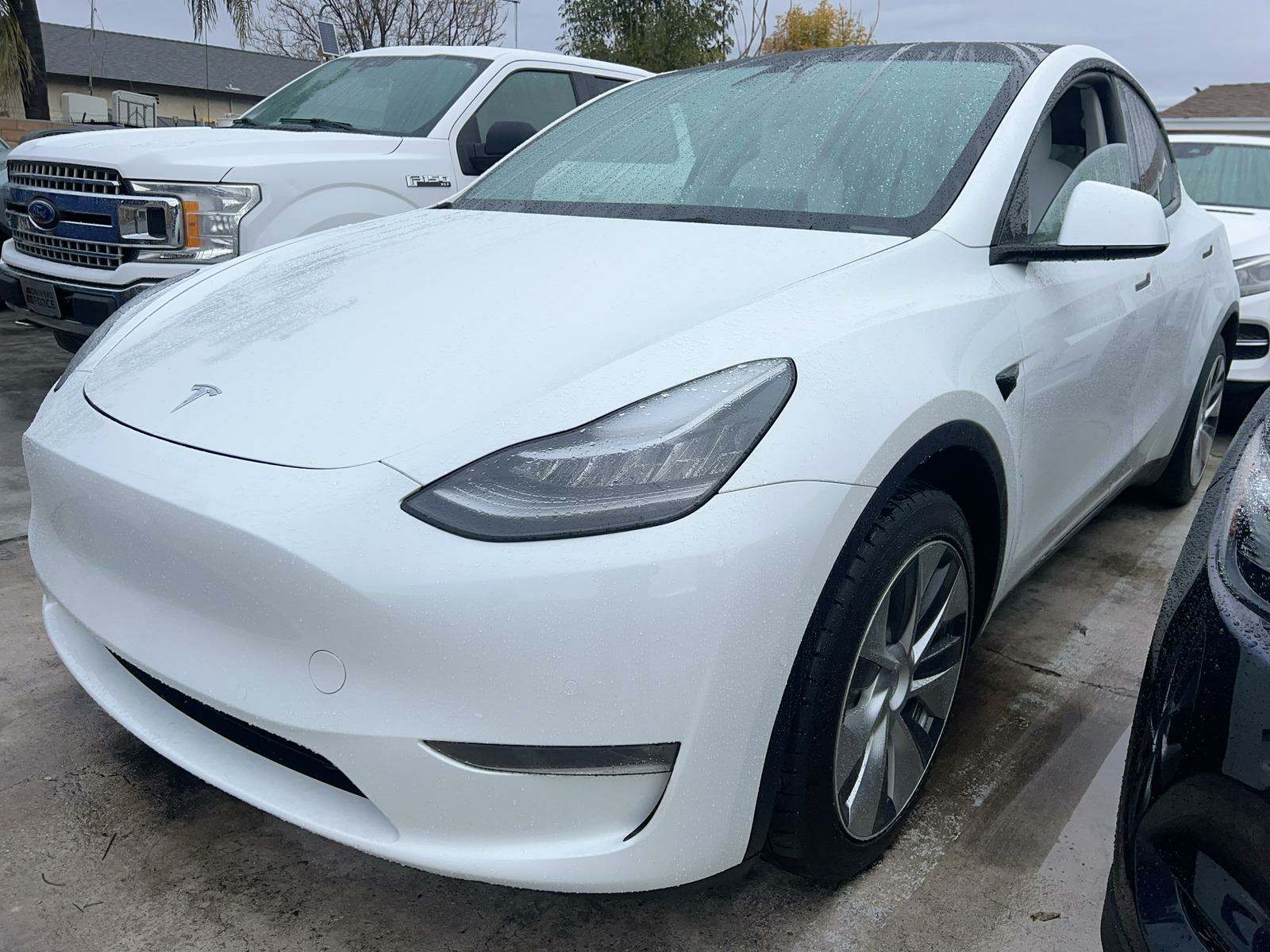 5yjygdee6mf096489 Tesla Model y 2021 Купить из США