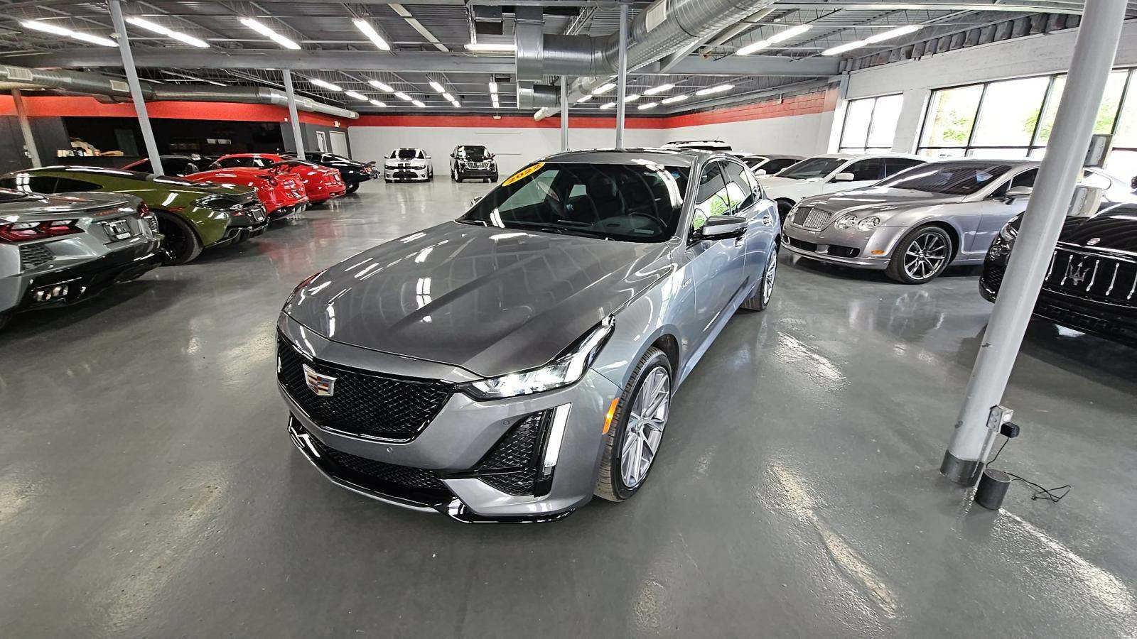 1g6dv5rw4n0125858 Cadillac Ct5-v 2022 3.0 Купить из США