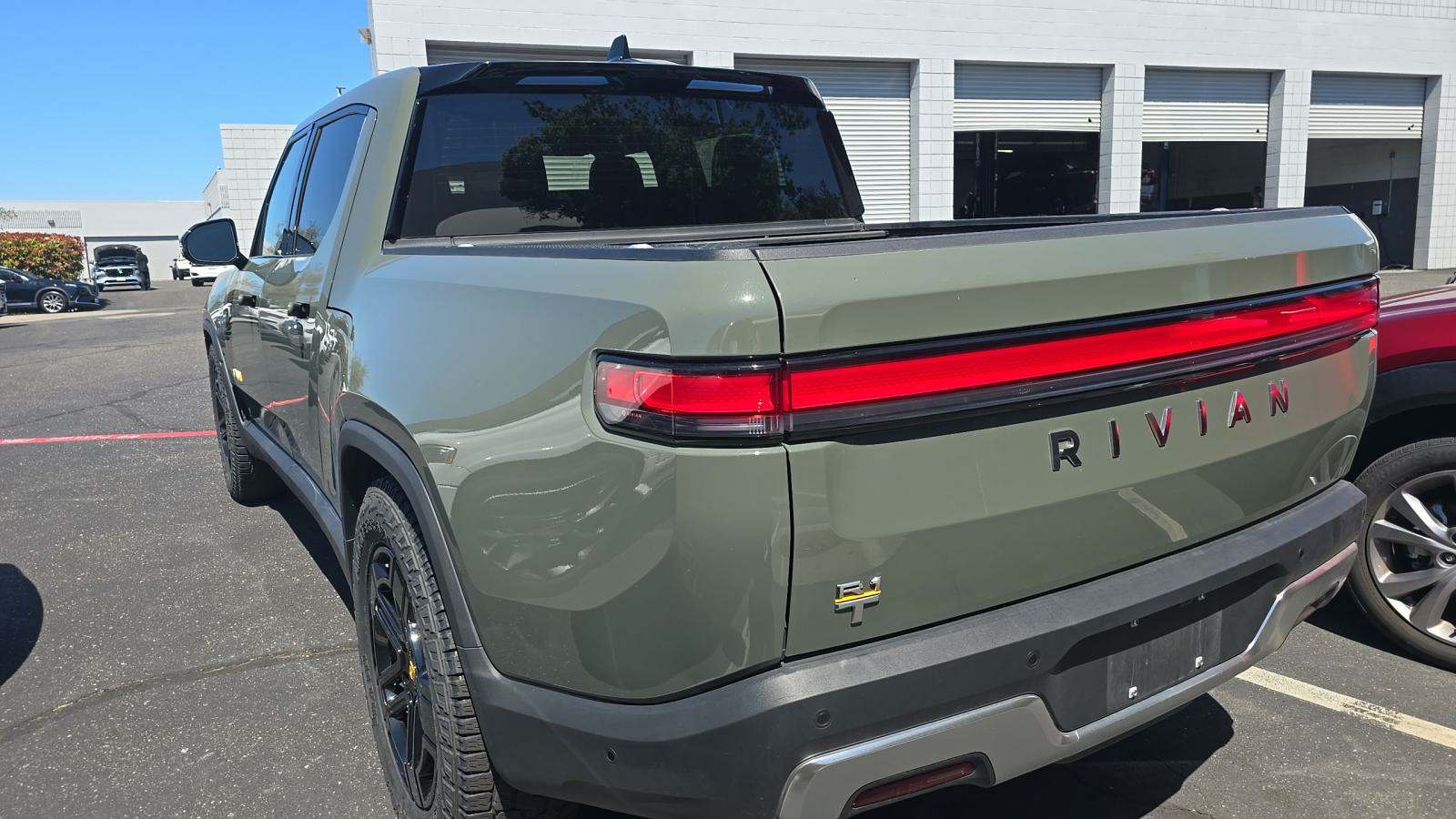 2022 Rivian R1t 7fctgaal1nn001380 from USA
