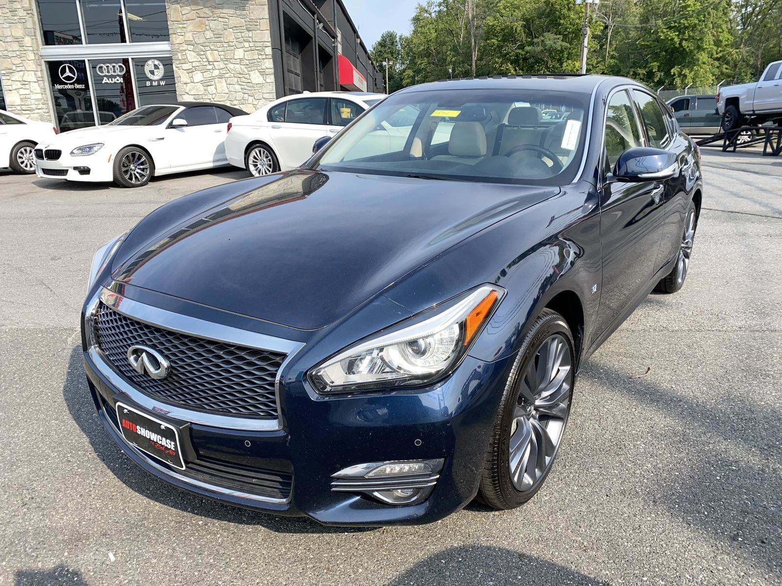 2016 Infinity Q70 VIN: JN1BY1AR9GM270340 from the USA - PLC Group