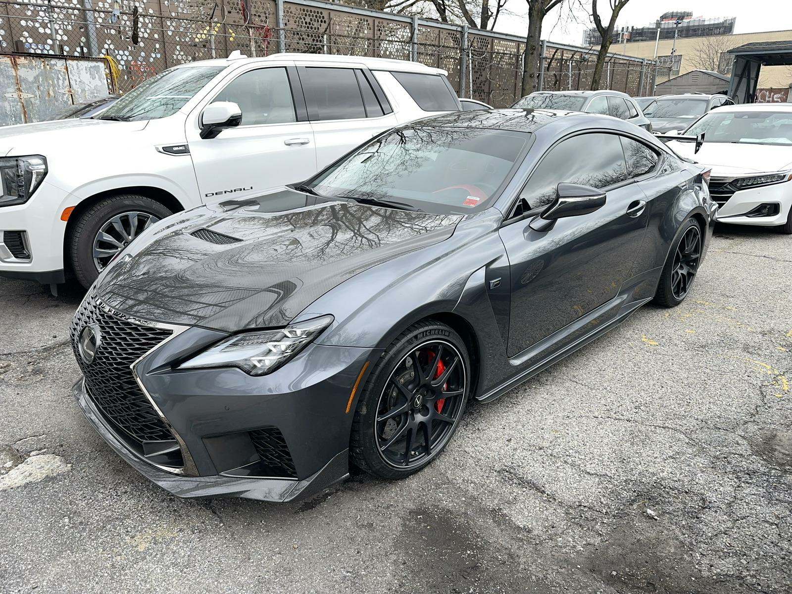 jthyp5bc3m5008071 Lexus Rc-f 2021 5.0 Купить из США