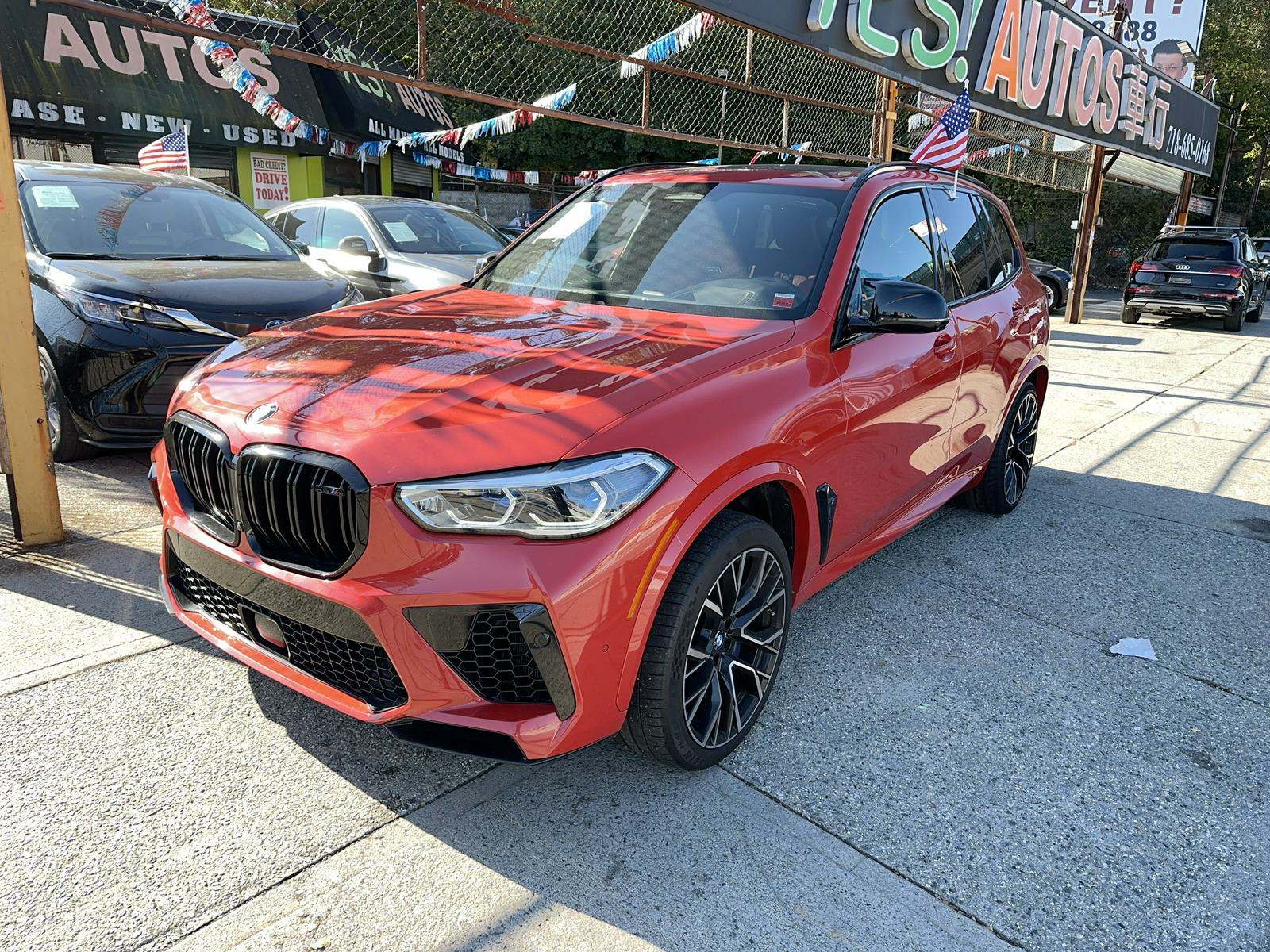 5ymju0c01m9e59246 BMW X5 m 2021 Купить из США