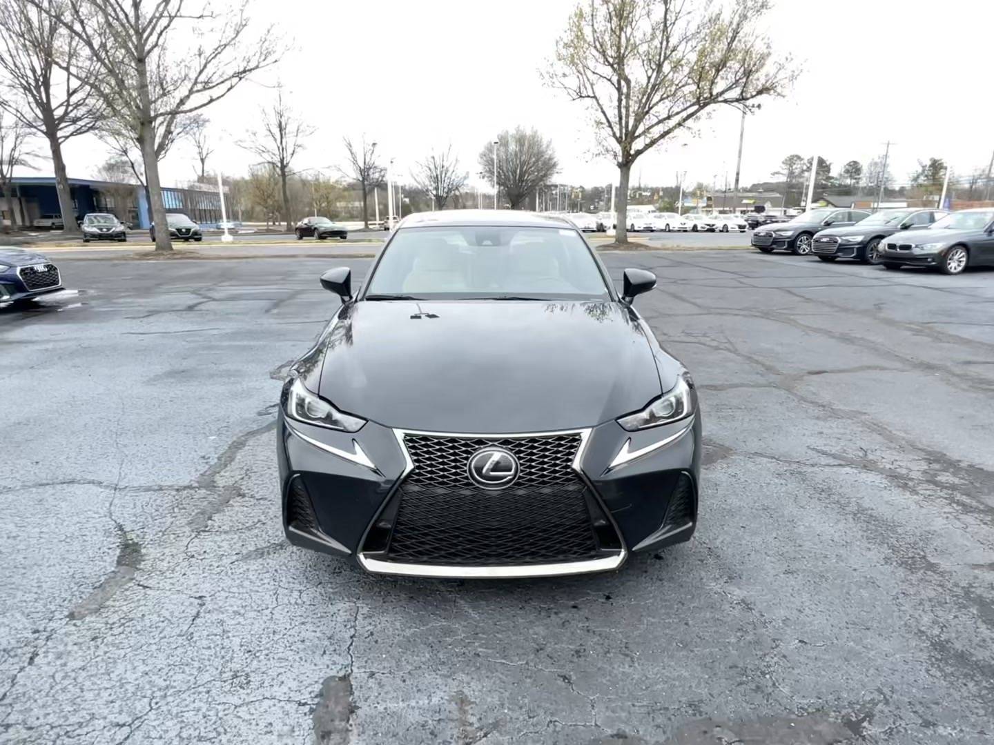 2020 Lexus IS VIN: JTHGZ1B20L5036740 from the USA - PLC Group