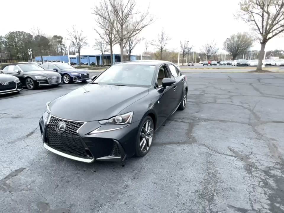 2020 Lexus IS VIN: JTHGZ1B20L5036740 from the USA - PLC Group