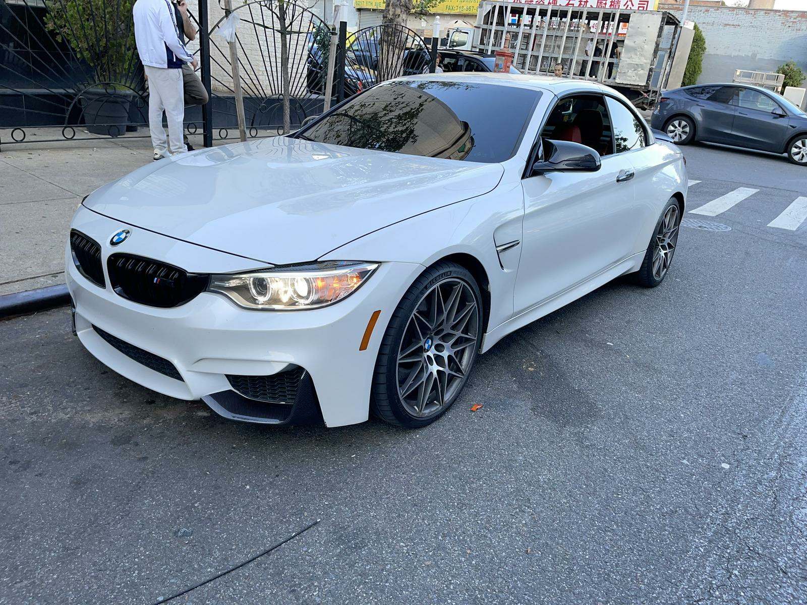 BMW M4 2016 wbs3u9c54gp969324 из США