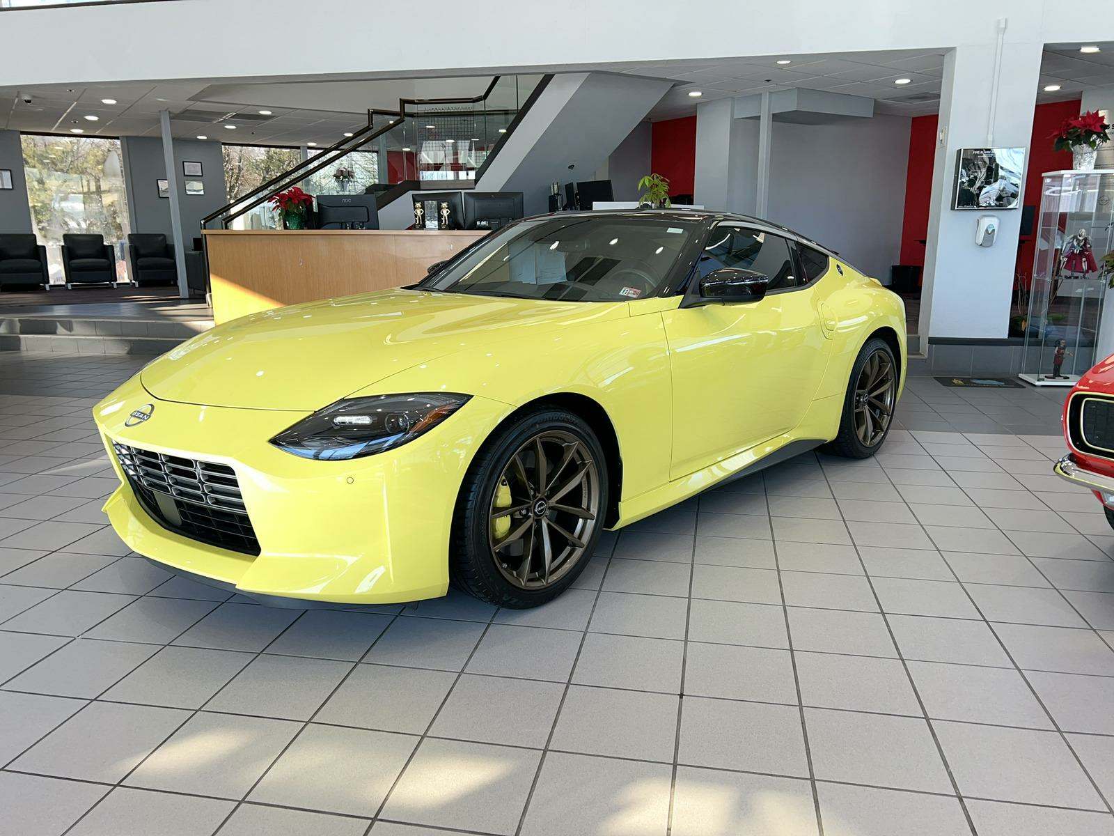 jn1bz4bh3pm310349 Nissan Z 2023 Купить из США