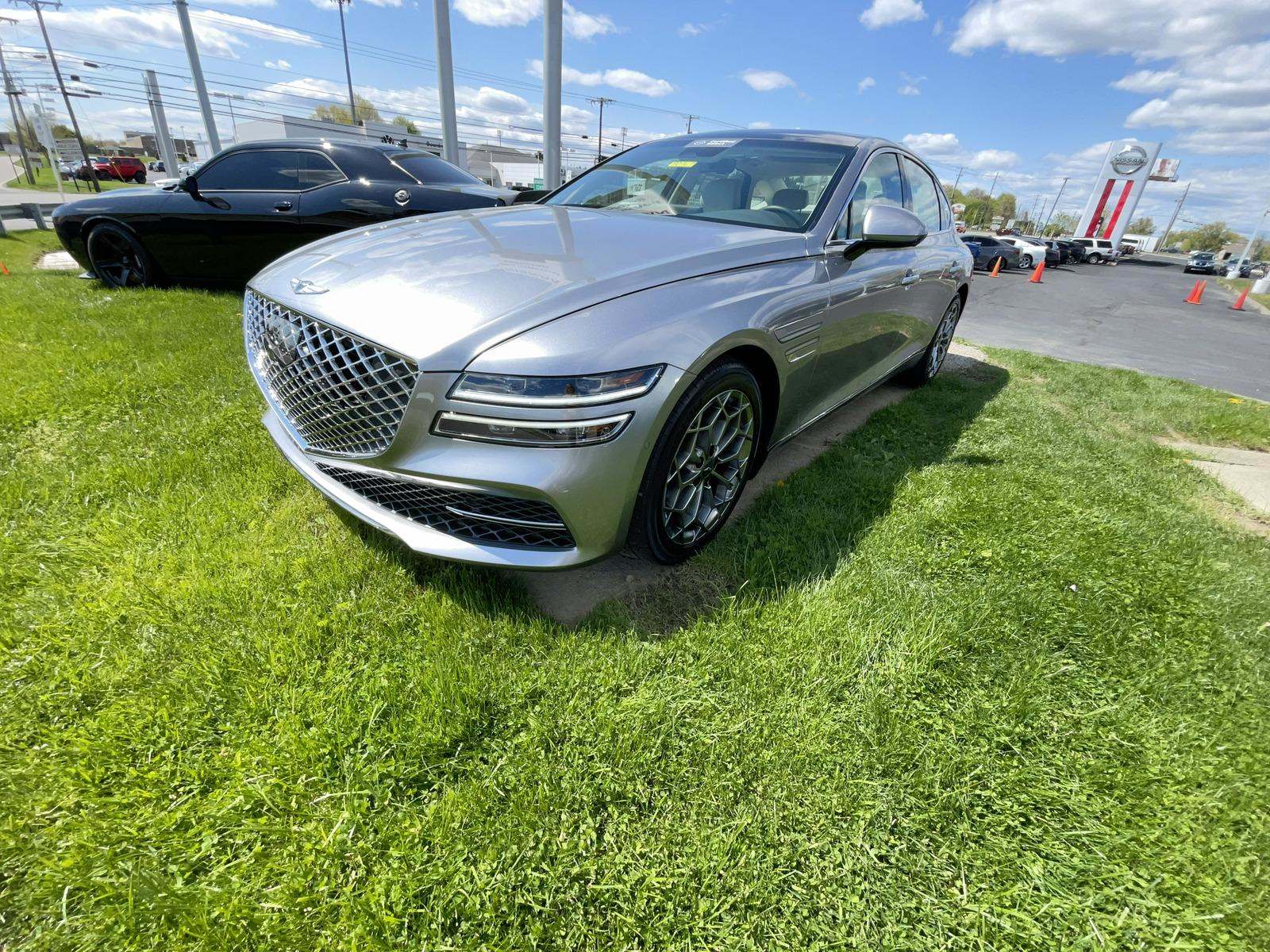 kmtgb4sc6nu112648 Genesis G80 2022 2.5 Купить из США