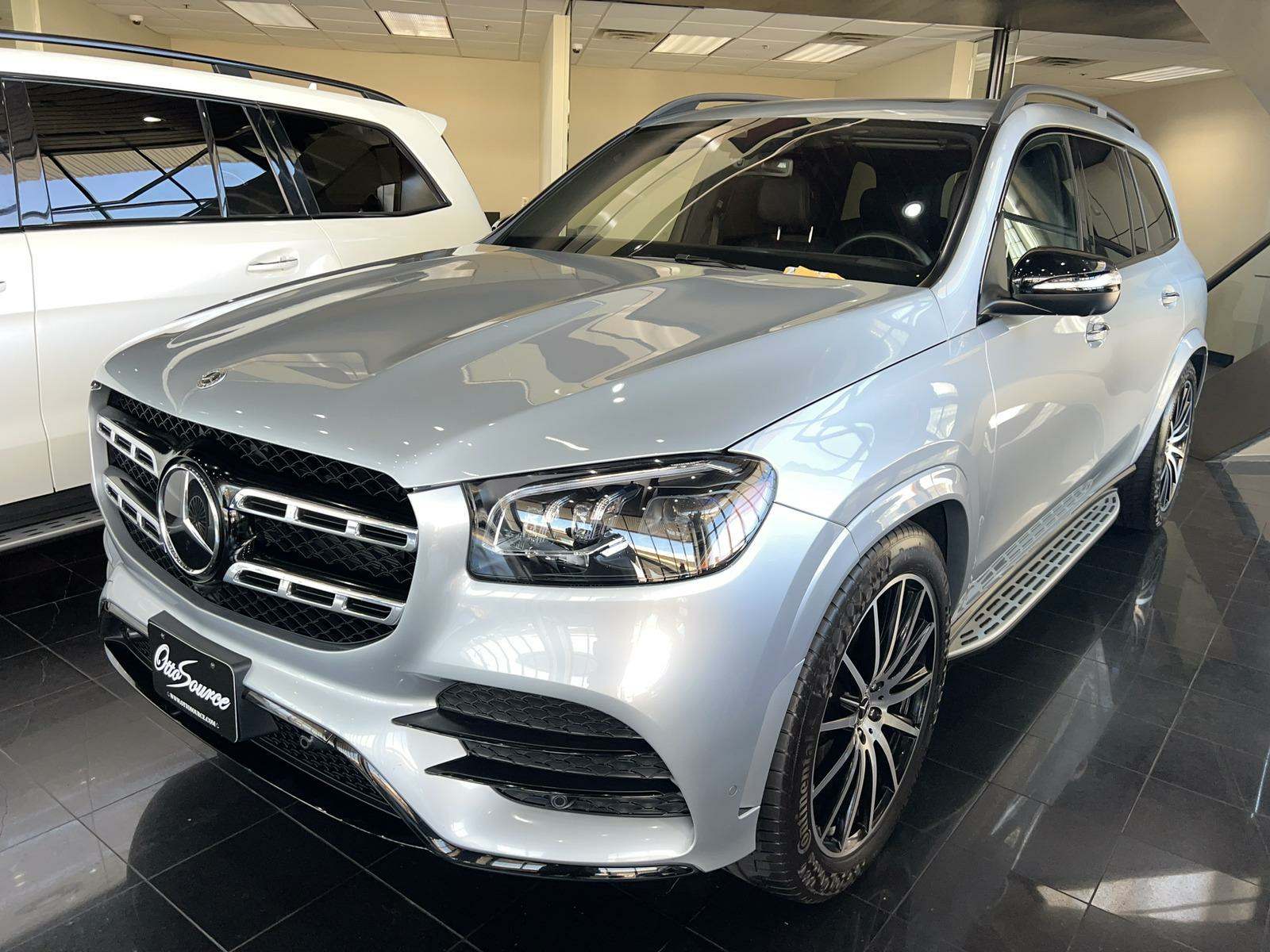 4jgff5ke2na613121 Mercedes-benz Gls 2022 Купить из США