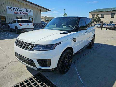 2021 Land Rover Range Rover Sport HSE Silver Edition AWD. ️Price 33 800 ...