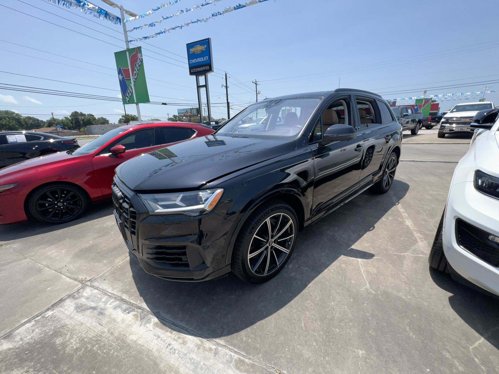 wa1lxaf7xmd032336 Audi Q7 2021 Купить из США