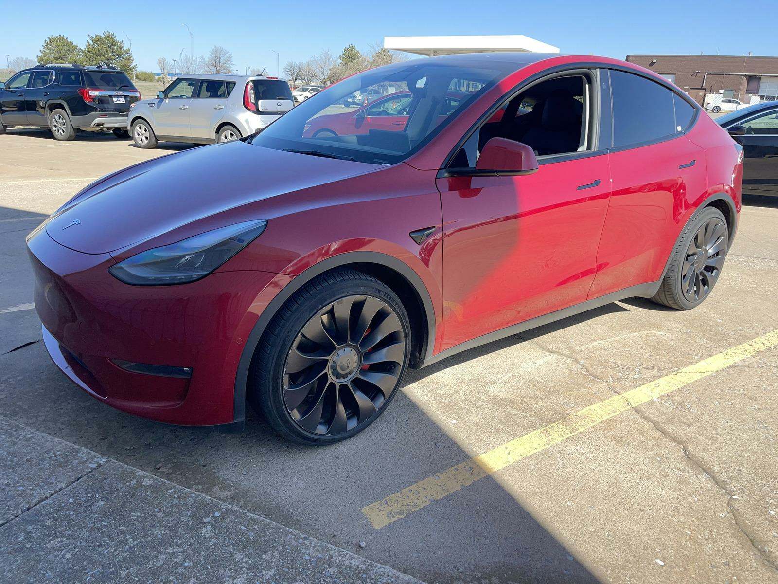 7saygdef0nf445062 Tesla Model y 2022 Купить из США