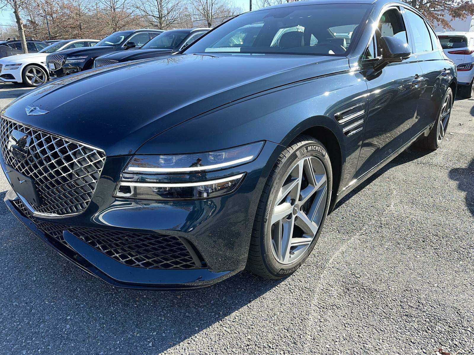 kmtgb4sd7pu191968 Genesis G80 2023 Купить из США