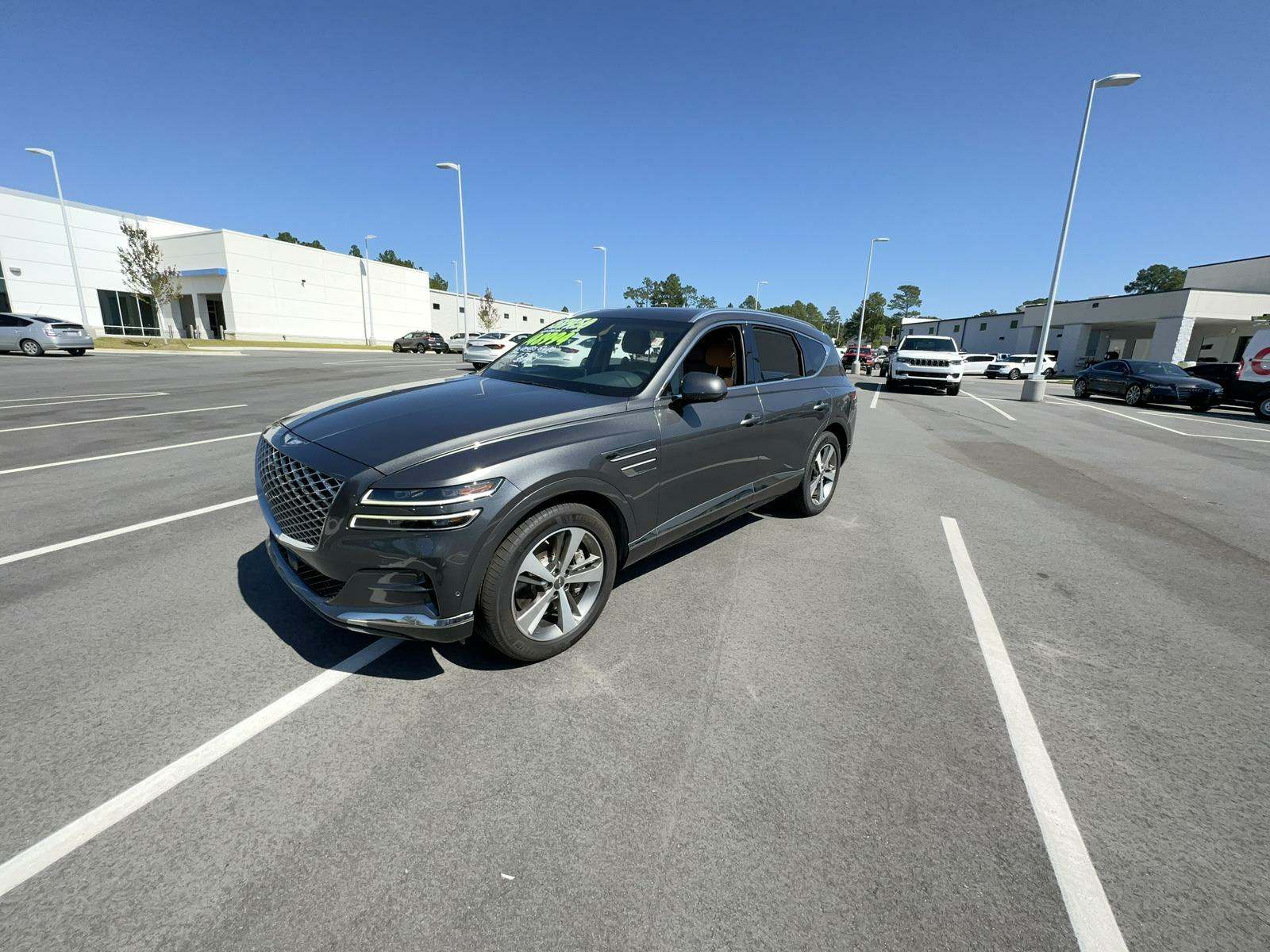 Genesis Gv80 2023 2.5 kmuhbdsb7pu104097 | Carfast