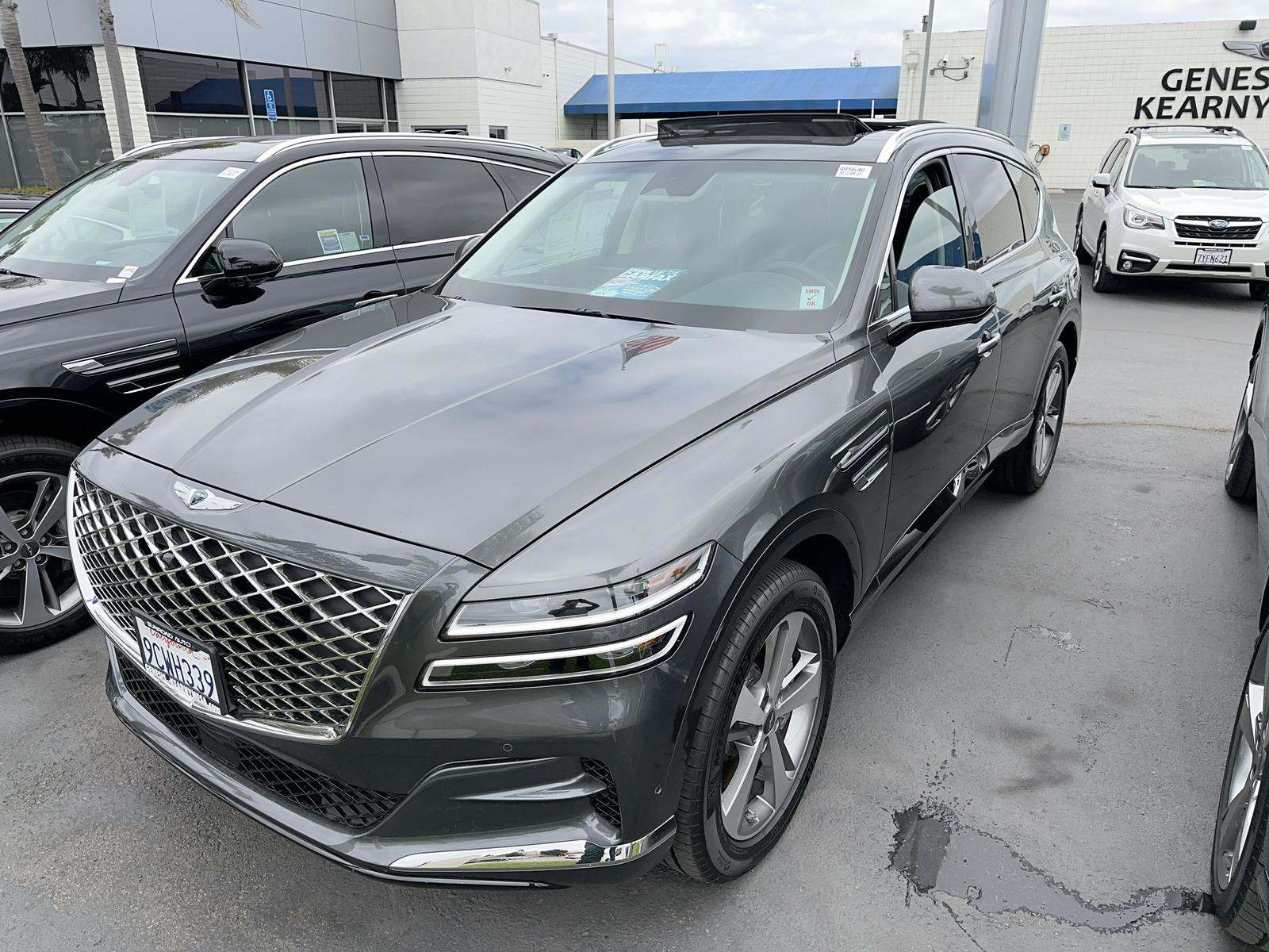 kmuhbdsb6pu110358 Genesis Gv80 2023 2.5 Купить из США