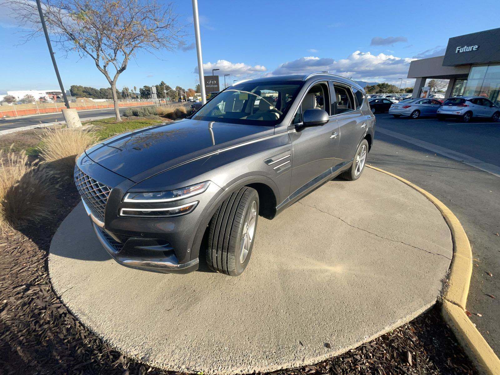 kmuhcesc4mu024456 Genesis Gv80 2021 Купить из США