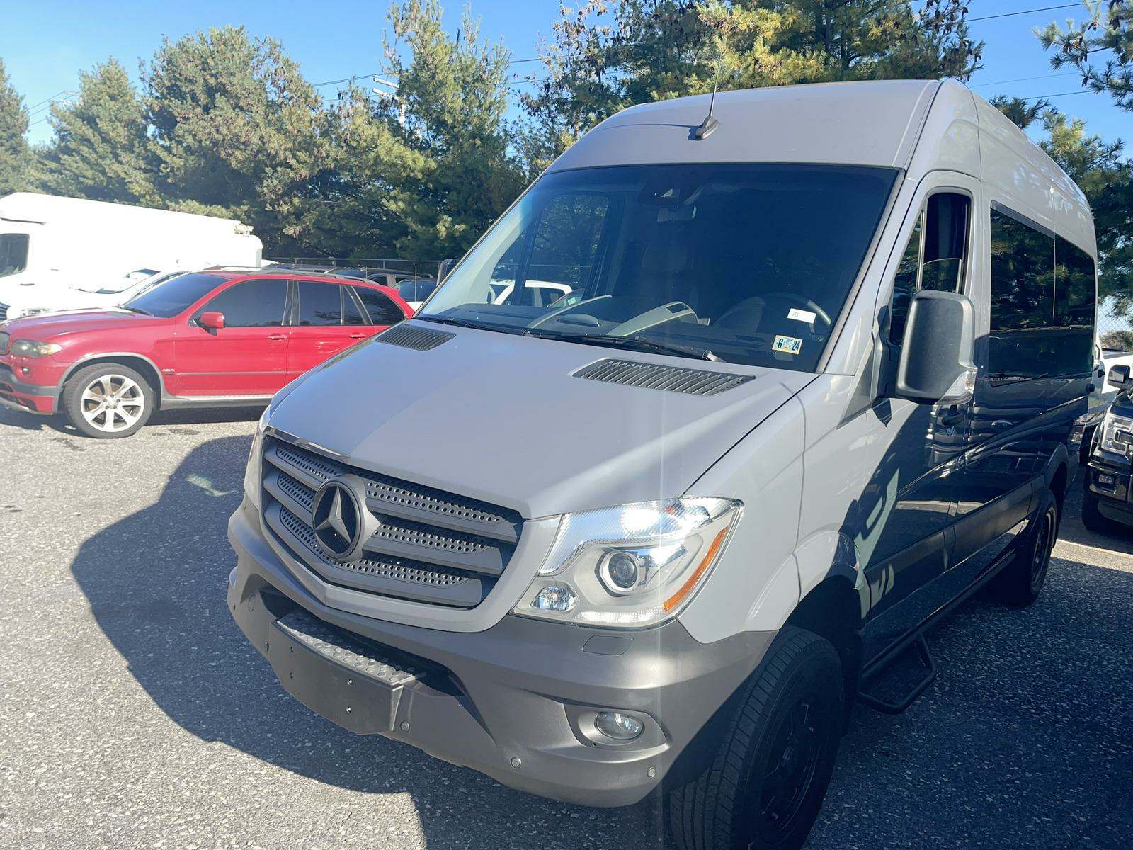 wdzfe7cd1jp646160 Mercedes-benz Sprinter 2500 2018 Купить из США