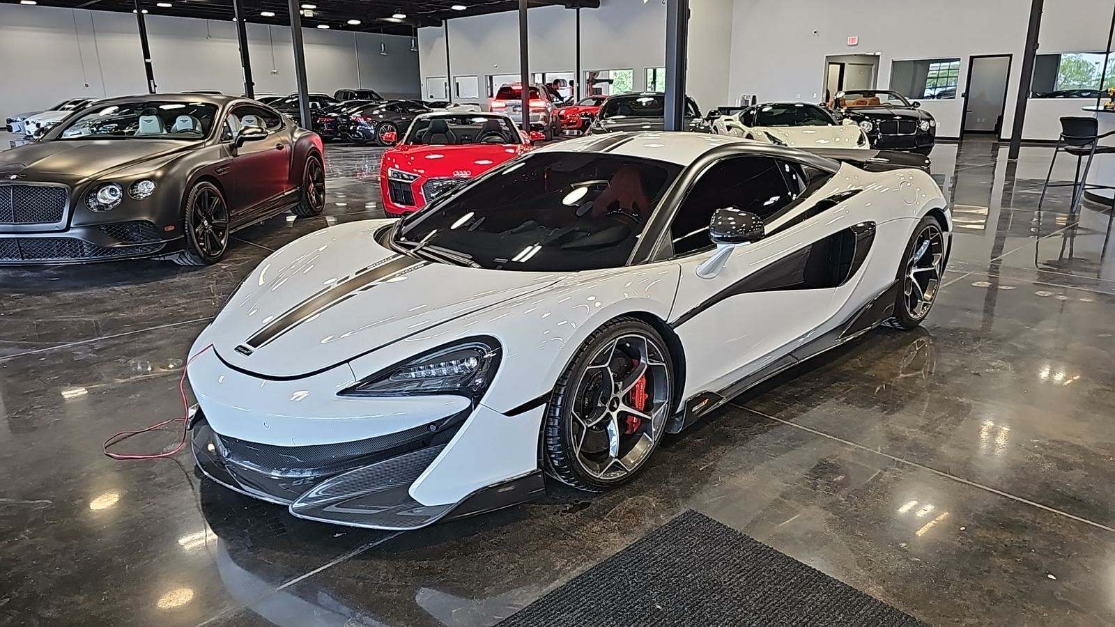 sbm13raa5kw006620 Mclaren 600lt 2019 3.8 Купить из США