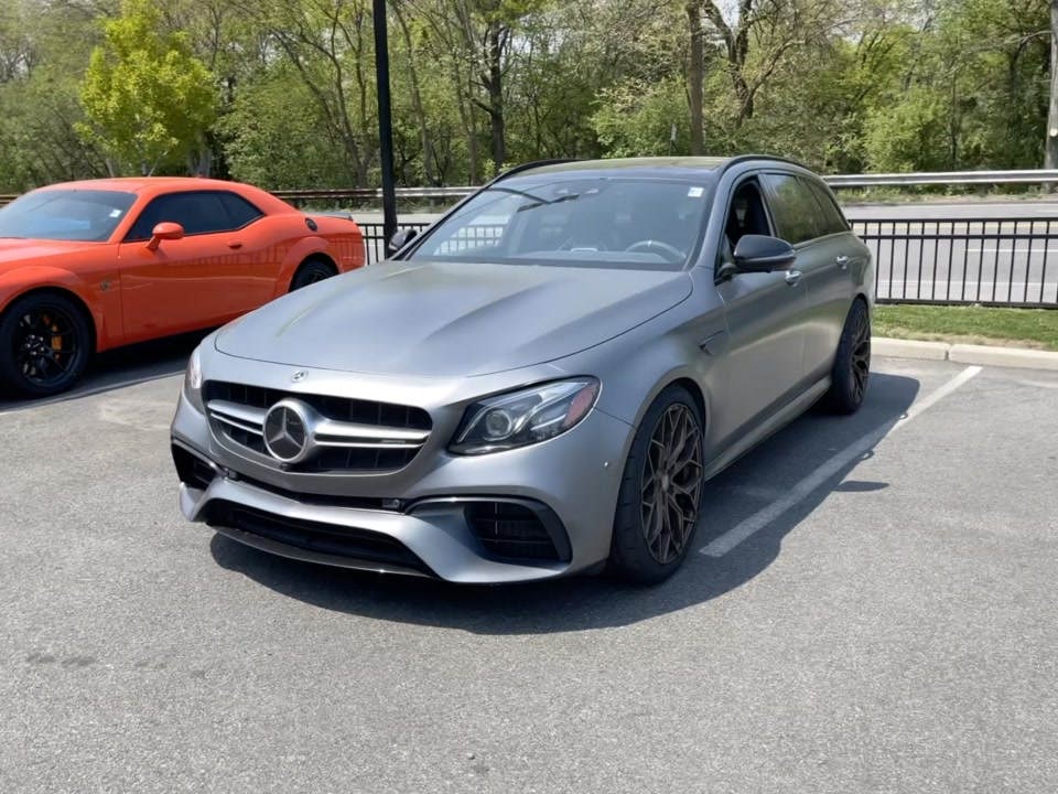 2020 Mercedes Benz E VIN: W1KZH8KB6LA826143 from the USA - PLC Group