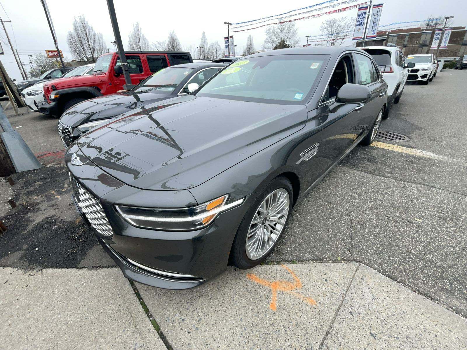 kmtf54ph4nu096036 Genesis G90 2022 5.0 Купить из США