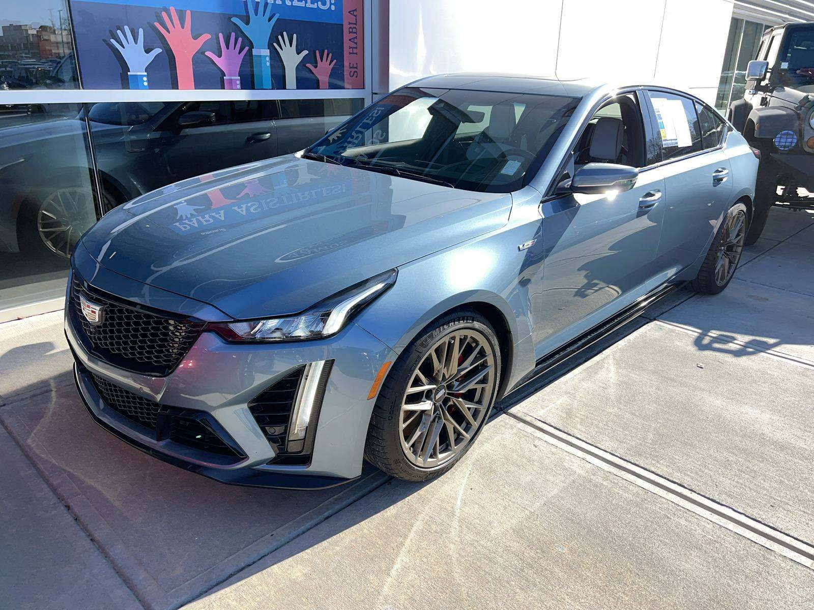 Used 2023 Cadillac Ct5 1g6dy5r66p0860738 from Salvage Auction USA