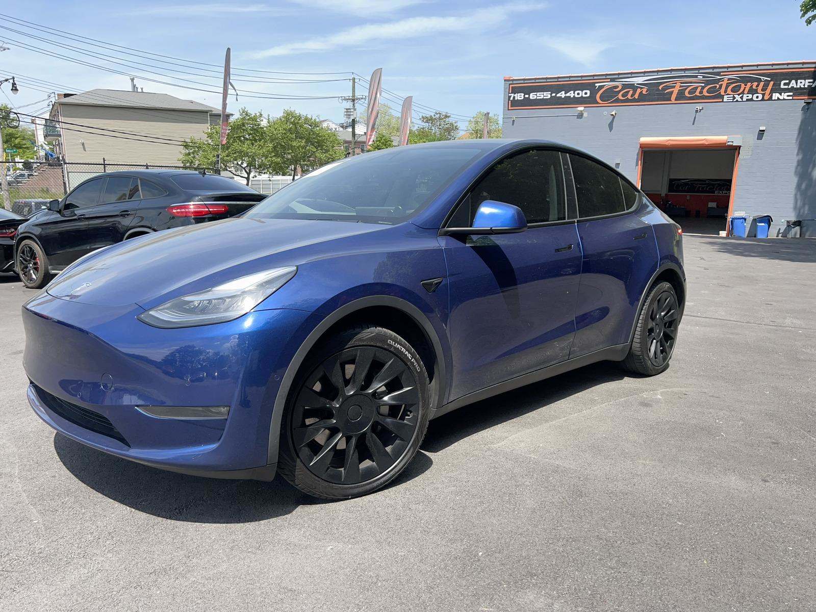 Tesla Model y 2020 5yjygdee7lf048613 из США